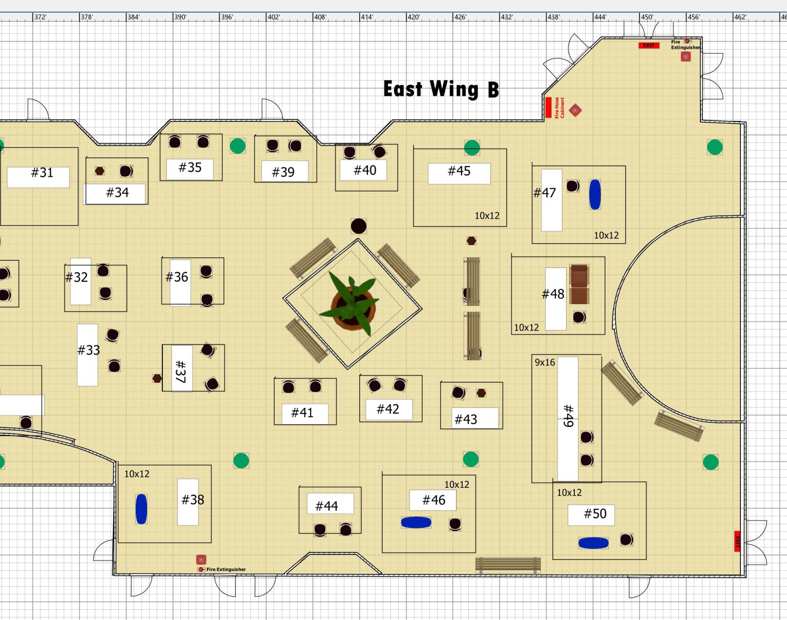Vendor Booth Map - Shift New York